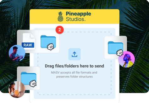 Send Large Files Videos Up To Tb Per File Masv