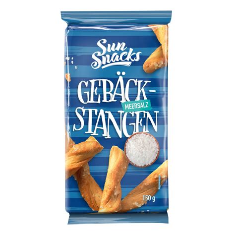 Sun Snacks Geb Ckstangen G Aldi S D