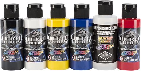 8 Best Airbrush Paints Reviewed And Rated Winter 2024