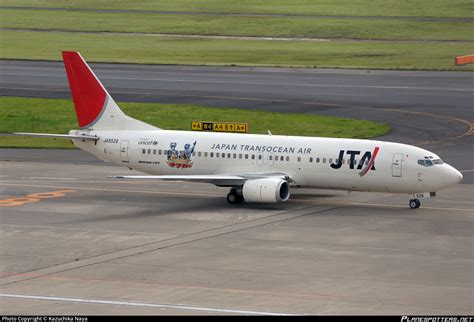 JA8526 Japan Transocean Air Boeing 737 4Q3 Photo By Kazuchika Naya ID