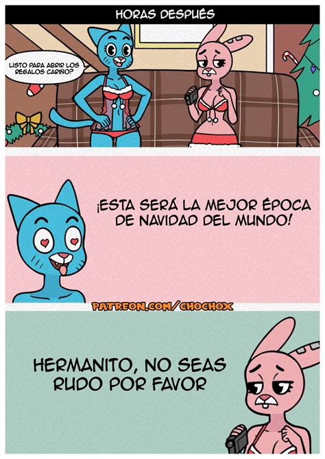La Maravillosa Navidad De Gumball Exclusivo Chochox Chochox