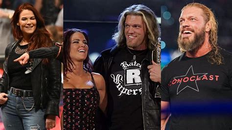 Poles Apart But Once Together When Lita And Edge Raised The Heat On