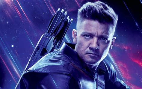 Así quedó el rostro de Jeremy Renner Ojo de Halcón en Marvel tras