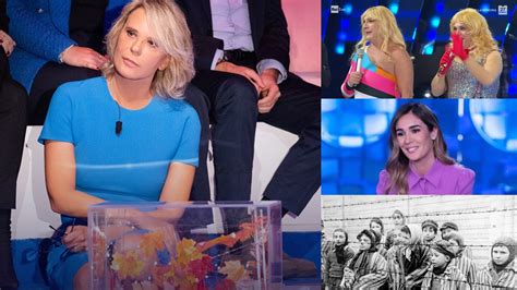 Ascolti tv ieri Cè Posta Per Te nuovo record sprofonda Tali e Quali