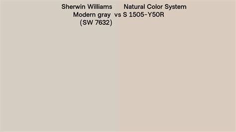 Sherwin Williams Modern Gray Sw Vs Natural Color System S