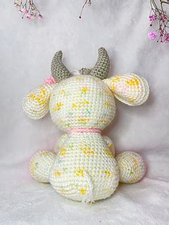 Ravelry Flora The Highland Cow Pattern By Pavlina Svarcova