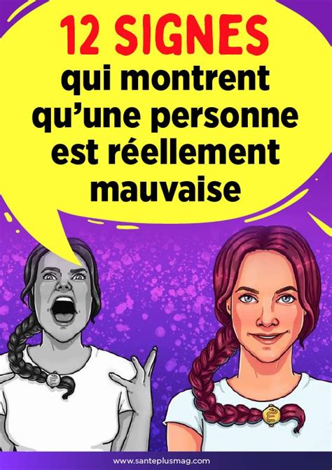 12 signes qui montrent quune personne est réellement mauvaise Signs