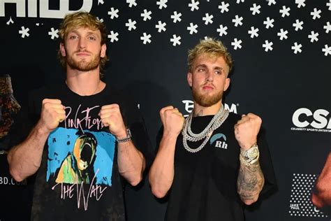 Logan Paul Height Is He Taller Than His Brother Jake Paul Zblogx