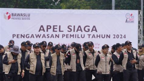 Ketua Bawaslu 30 Petugas Pengawas Pemilu 2024 Meninggal Dunia
