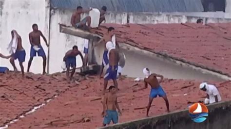 Inmates Beheaded In Brazil Prison Riots ITV News