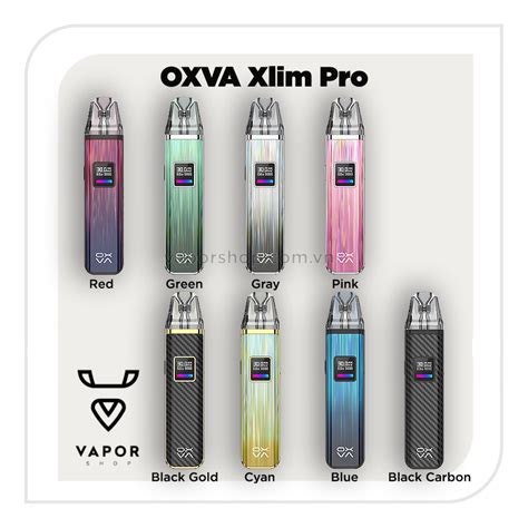 Bán Oxva Xlim Pro Pod Kit 30W chính hãng giá rẻ nhất tp hcm