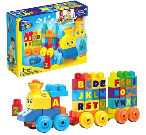 Mega Bloks Muzyczny Poci G Abc Zabawka Z Klockami Dla Dzieci Fwk