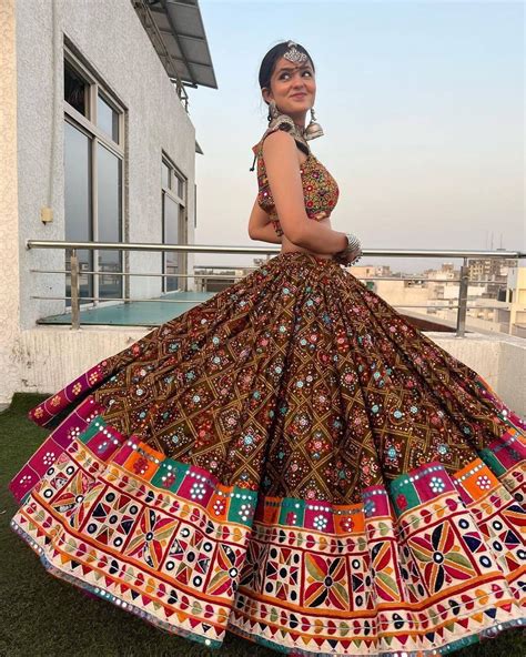 Navratri Stylish Lehanga Choli Evilato Online Shopping 48 OFF