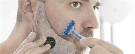 Cómo perfilar la barba Blog Druni