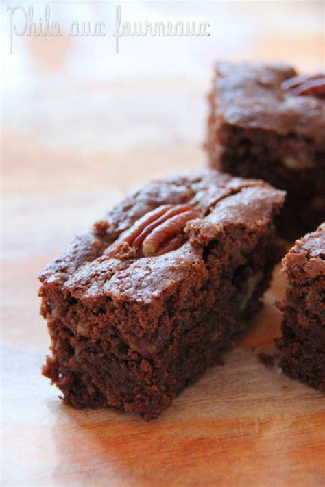 Philo aux fourneaux Brownies aux noix de pécan en 15 minutes