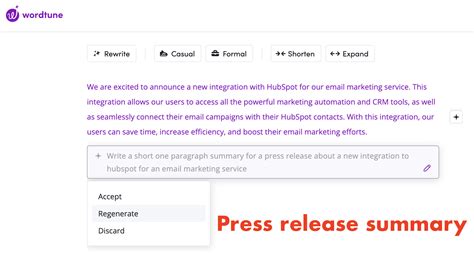 How To Write A Press Release Using Ai In