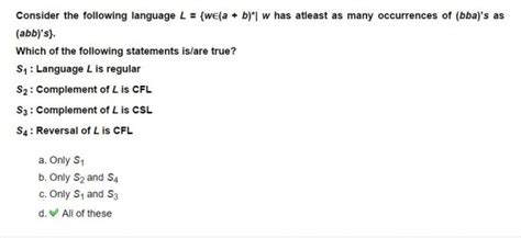 theory of computation madeeasy subject test theory of computation identify class language