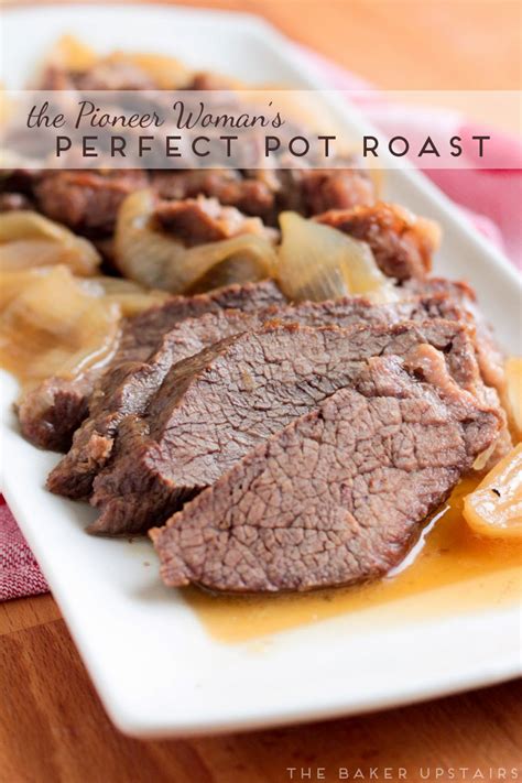 The Baker Upstairs Perfect Pot Roast