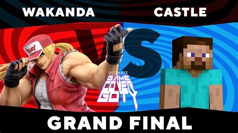 Grand Final Ultimate Game Cover GOTY Wakanda Terry Ryu Vs Castle
