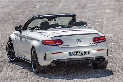 Mercedes AMG C 63 Cabriolet A205 Specs 2016 2017 2018 Autoevolution