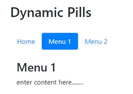 Bootstrap Tabs And Pills I2tutorials