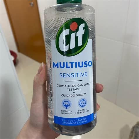 Cif Cif Multiuso Sensitive Reviews Abillion