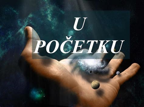 U Po Etku Stvori Bog Nebo I Zemlju Biblijski Odgovori Na Mnoga Pitanja