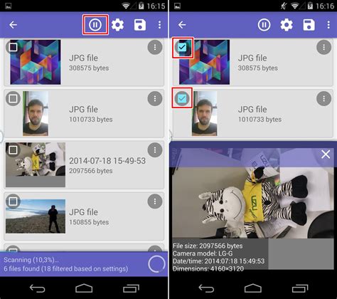 Como restaurar fotos vídeos e outros arquivos apagados do seu Android