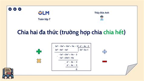 Chia Hai A Th C Tr Ng H P Chia H T To N Olm Vn Youtube