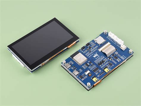 Esp S Display Touch Capacitivo Inch Waveshare