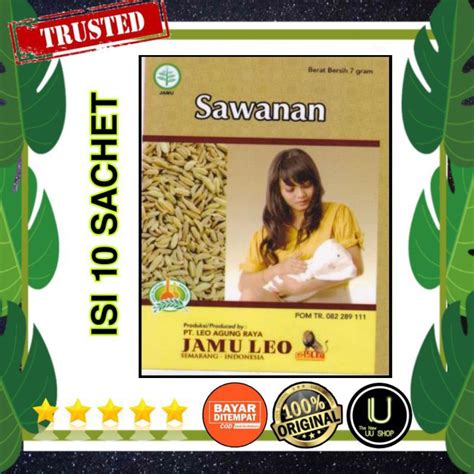 Jual Sawanan Jamu Leo 10 Sachet Shopee Indonesia
