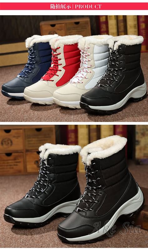 Click Y Cómpralo Kompritas Botas de invierno de talla grande