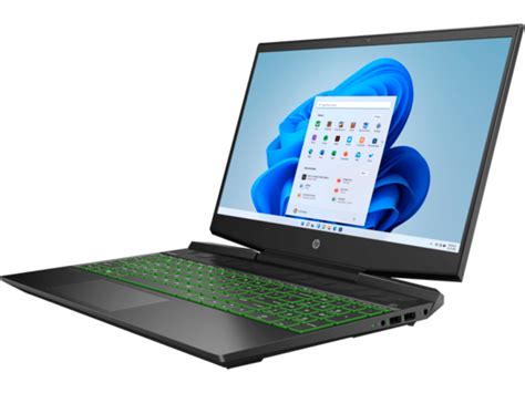 HP Pavilion 15 DK2107NE 15 DK2109NE Gaming Laptop I7 11370H 8GB