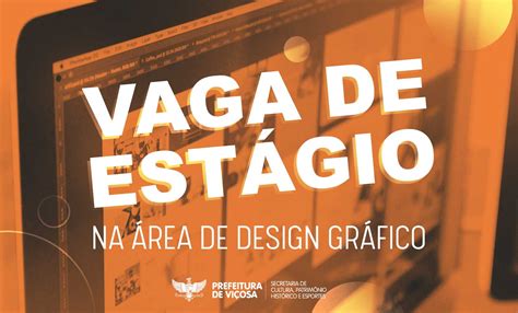 Vi Osa Secult Abre Vaga De Est Gio Na Rea De Design Gr Fico