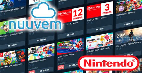 Nuuvem Jogos da Nintendo 30 de Desconto Nós Nerds