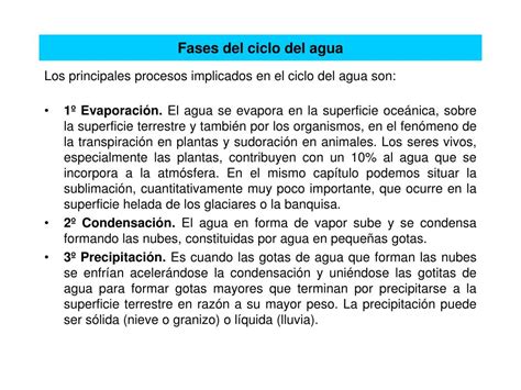 PPT Ciclo hidrológico PowerPoint Presentation free download ID 5540101