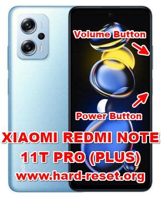 How To Easily Master Format XIAOMI REDMI NOTE 11T PRO PLUS With