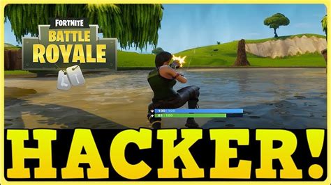 STOPPING HACKERS ON FORTNITE YouTube