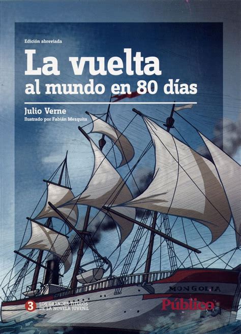 La vuelta al mundo en 80 días trata de dos hombres uno llamado Fogg y