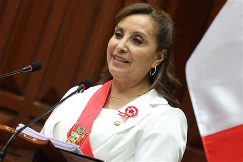 Presidenta Dina Boluarte Ofrece Mensaje A La Naci N Por Fiestas Patrias