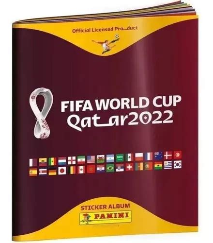 Caja De Sobres X Fifa Copa Mundial Qatar Panini Mercadolibre