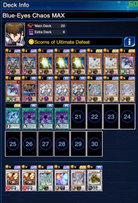 Blue Eyes Fusion Deck Duel Links Yu Gi Oh Master Duel Blue Eyes Deck