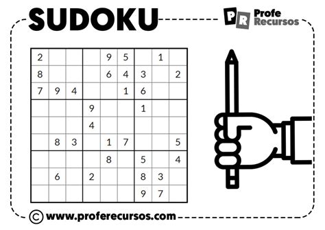 SUDOKUS para NIÑOS Pack de Sudokus Fáciles Para Imprimir
