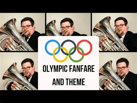 Olympic Fanfare And Theme John Williams Euphonium Cover YouTube