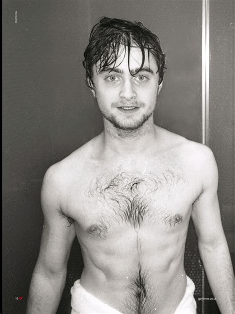 Daniel Radcliffe Shirtless Photoshoot Daniel Radcliffe Daniel