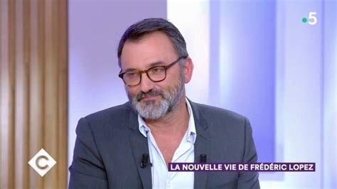 J étais à saturation Frédéric Lopez fait de rares confidences sur