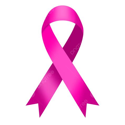 Cinta Rosa O Día Del Cáncer De Mama PNG dibujos Cinta Rosa Dia Del