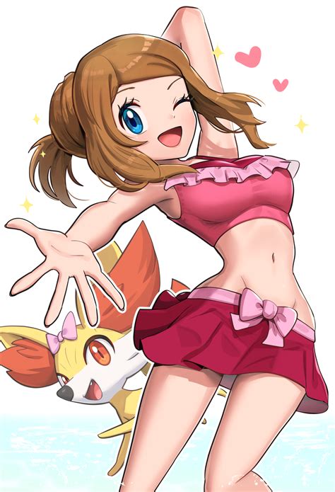 Fennekin Hot