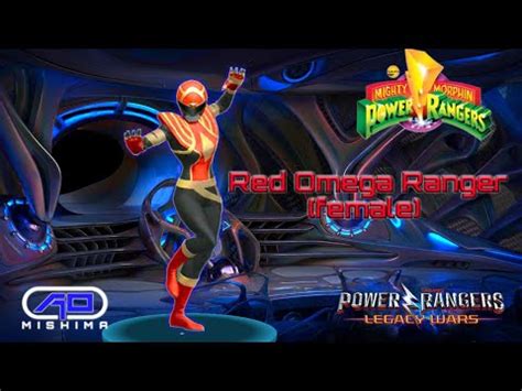Trini Red Omega Ranger Female Game Play Mod Skin Power Rangers