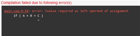 C Expression Must Be A Modifiable Lvalue SOLVED Mr CodeHunter
